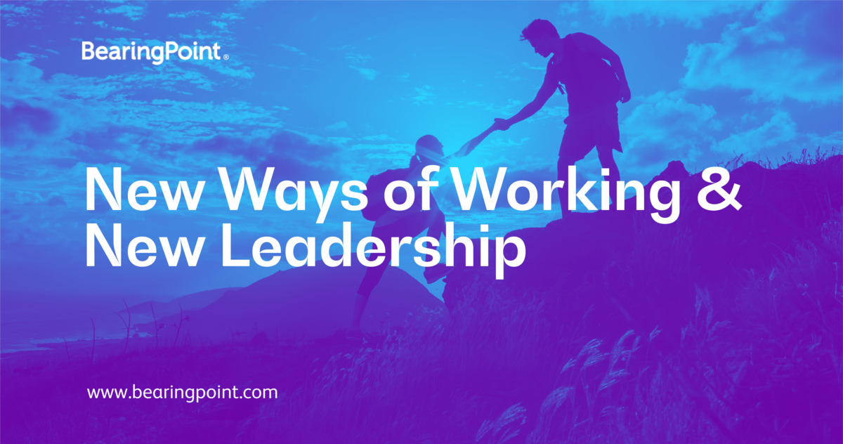 New Ways of Working & New Leadership | BearingPoint